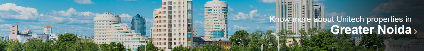 Unitech Cascades - Residential Apartments in Greater Noida - Unitech Group